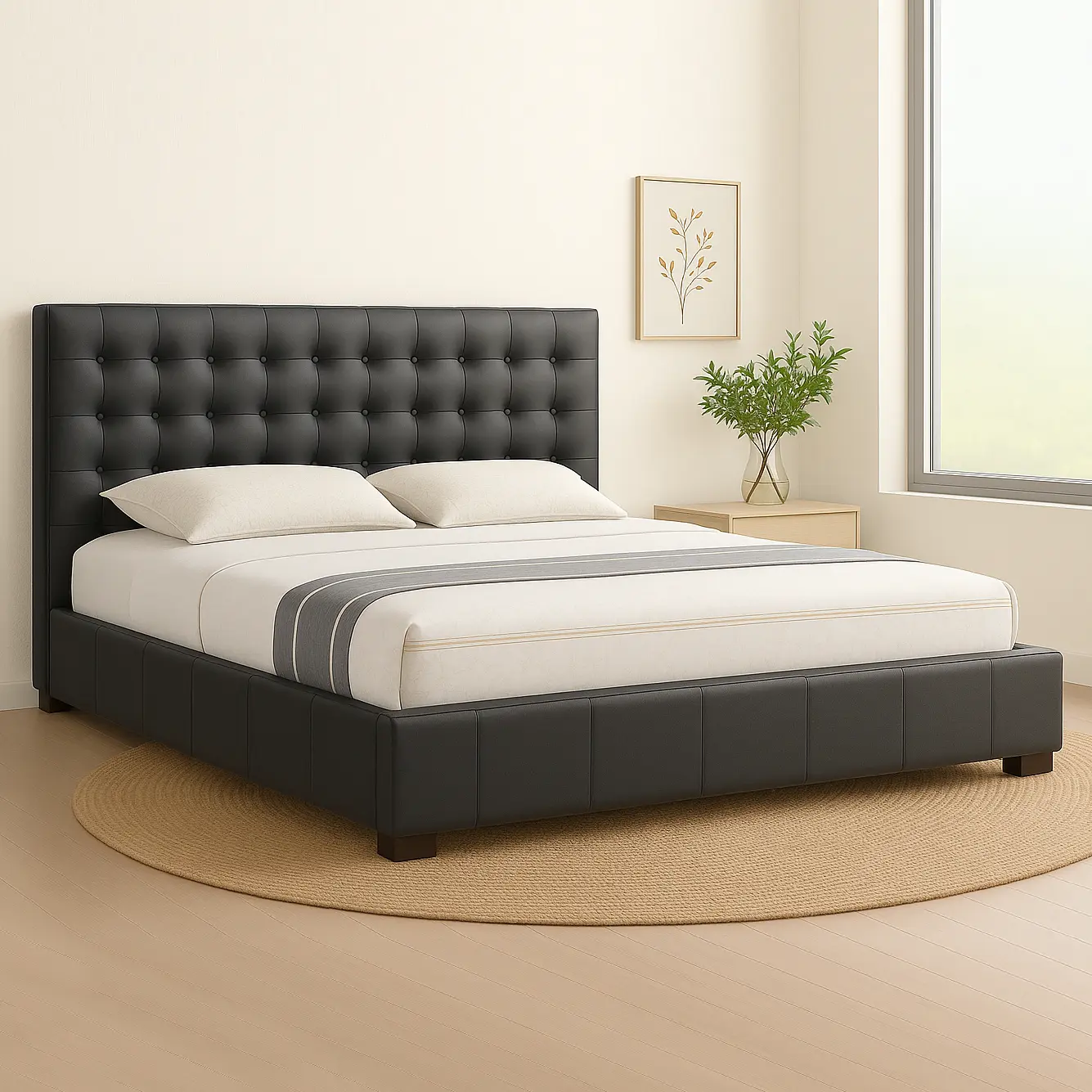 Aldrich Prime Designer Bed | Premium Bedroom Style | AF UAE