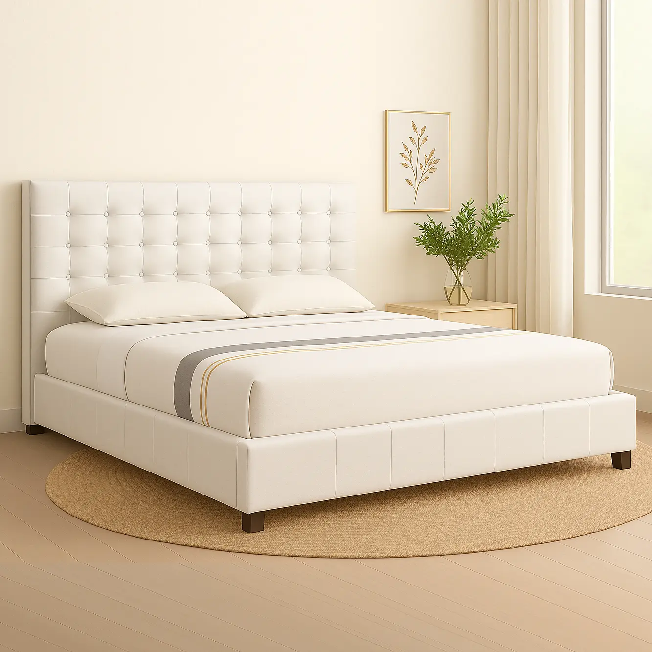 Aldrich Prime Designer Bed | Premium Bedroom Style | AF UAE