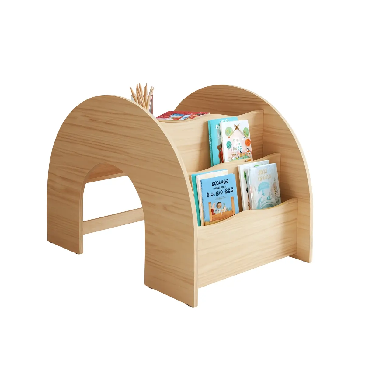 ArchNest Book Rack in UAE - Asghar Furniture