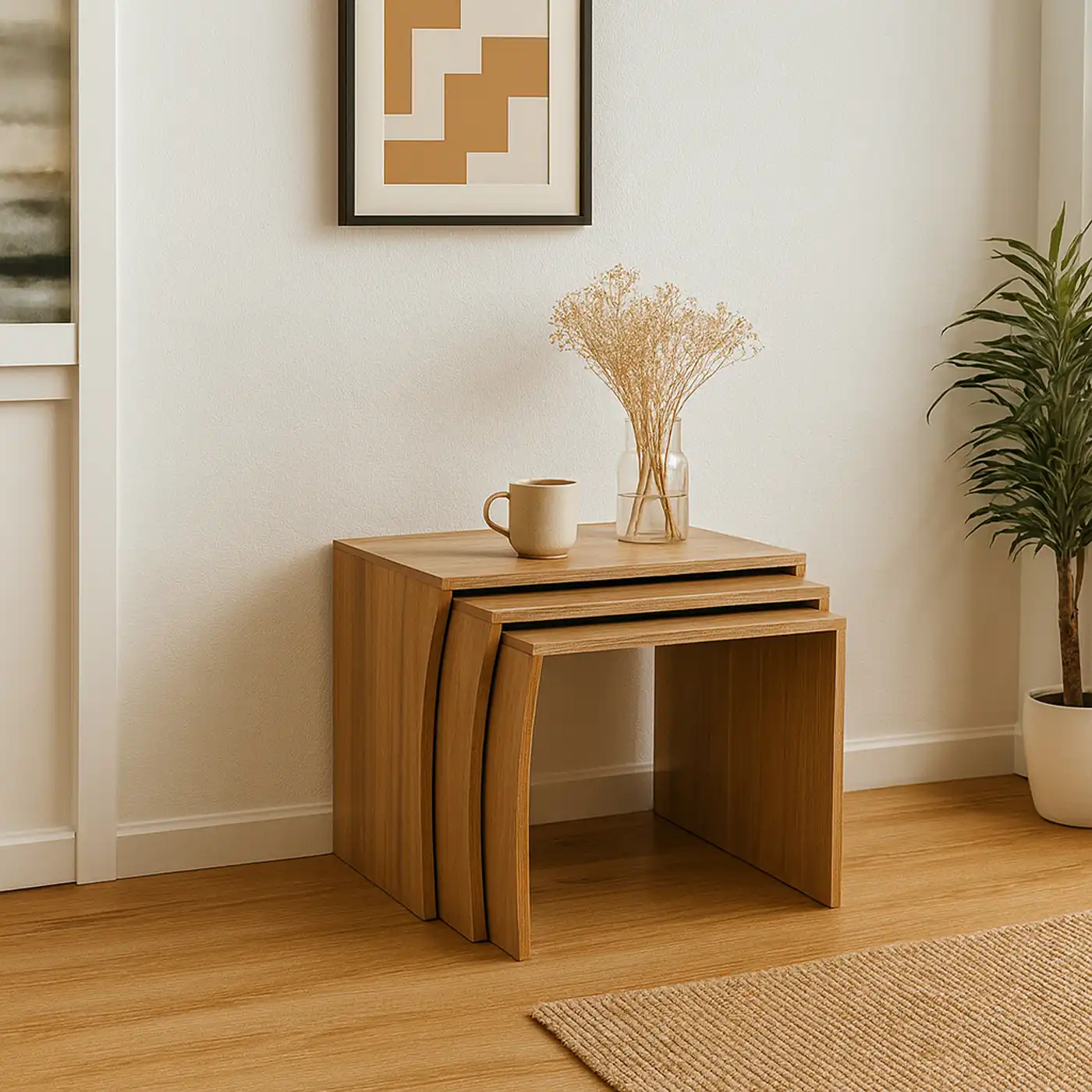 Buy Arco Nesting Tables Online | Free Delivery | Asghar Furniture