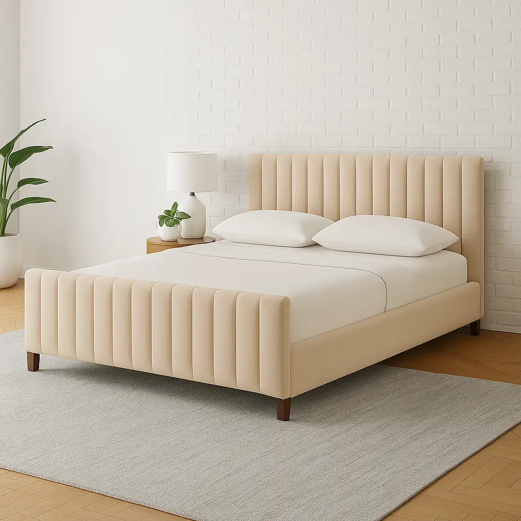 Upholstered Bed | Bedroom Beds | Asghar Furniture UAE