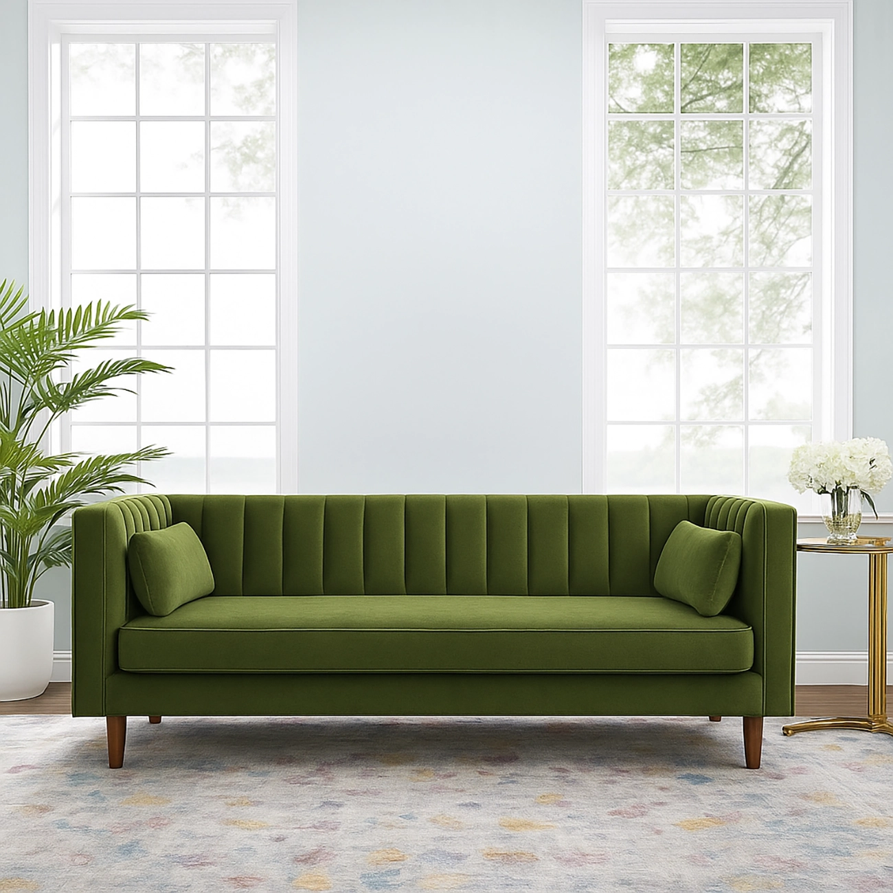 Delight Channel Sofa | Small Sofa Collections