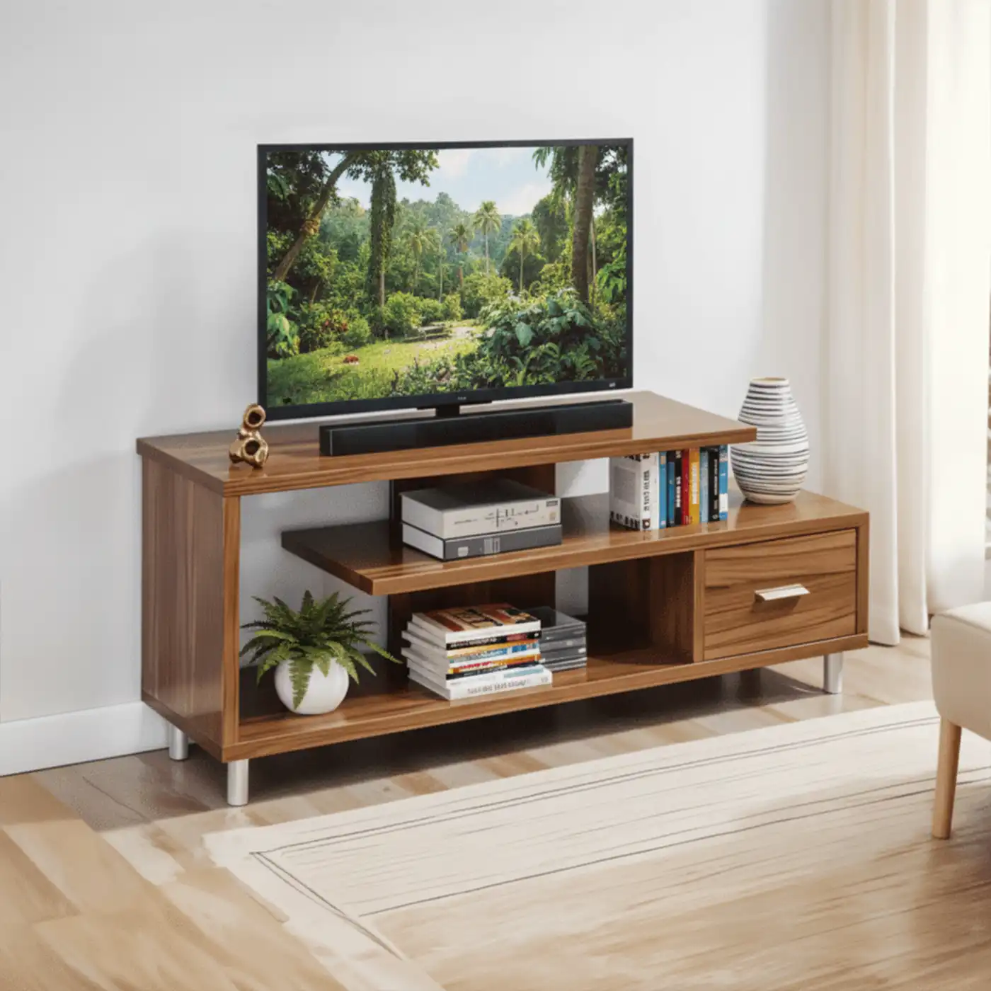 Elvo Frame TV Stand - Asghar Furniture