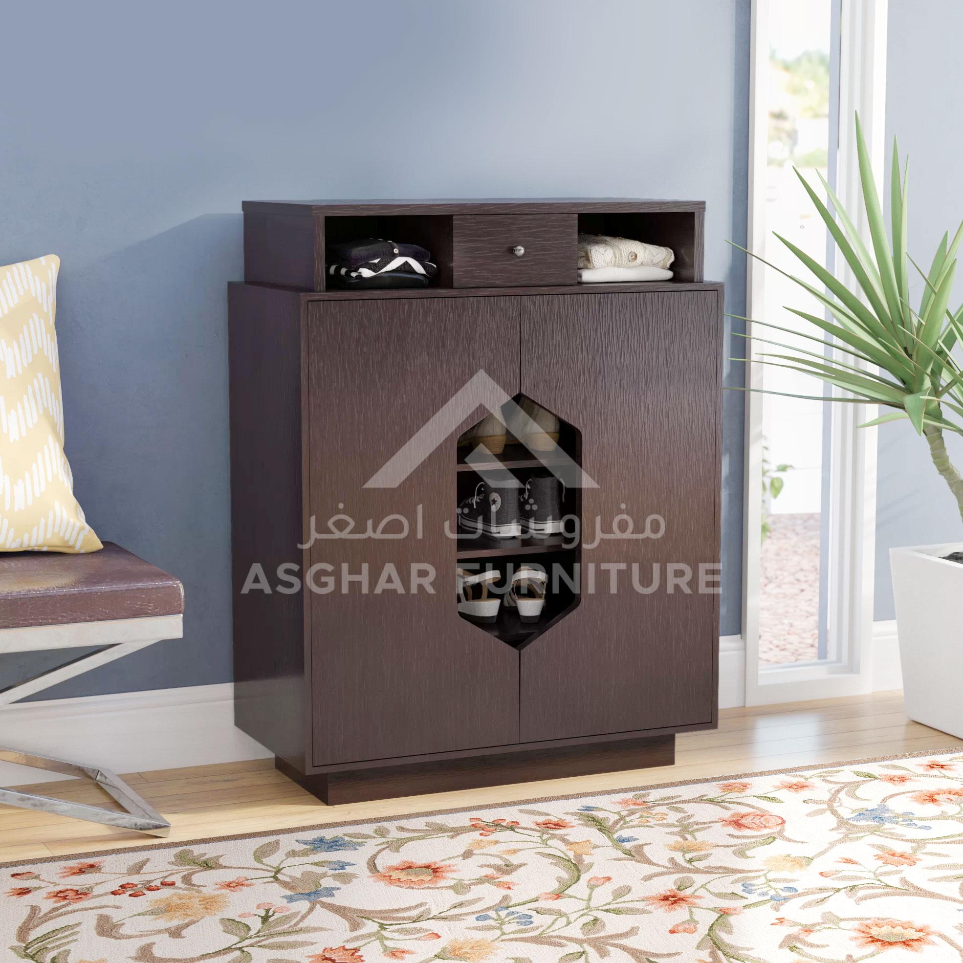 Buy Shoe Racks and Cabinets UAE | Asghar Furniture