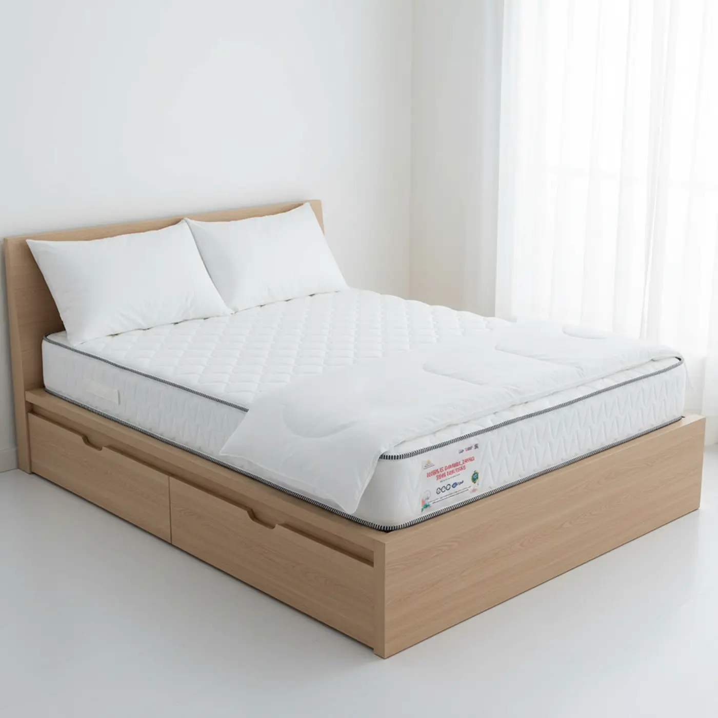 Queenlee Bonnell Spring 25CM Mattress
