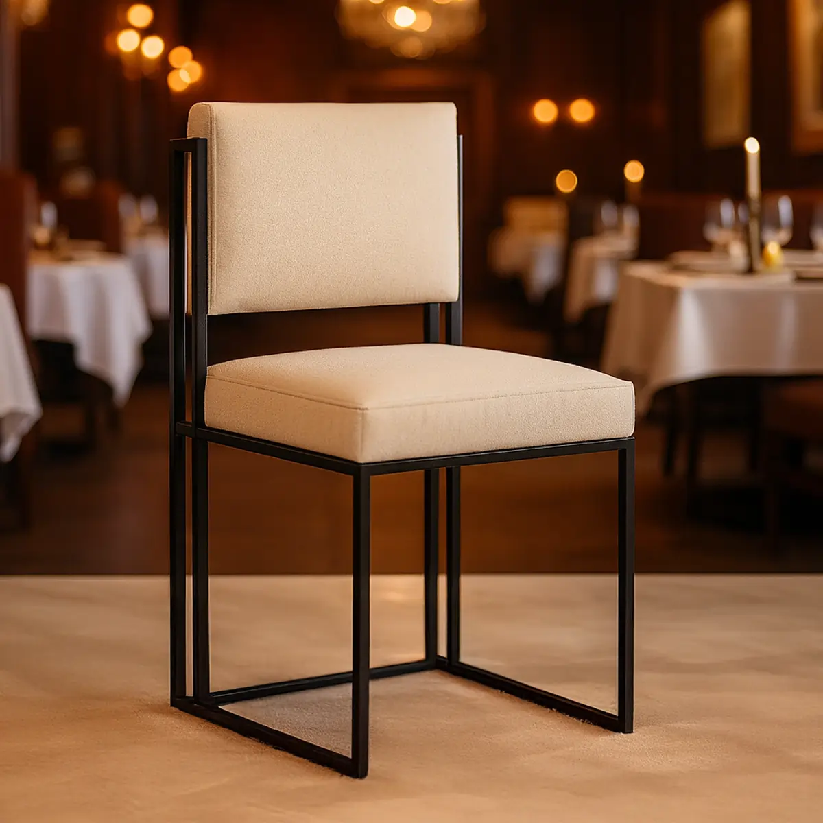 Vellin Dining Chair in UAE - Asghar Furniture