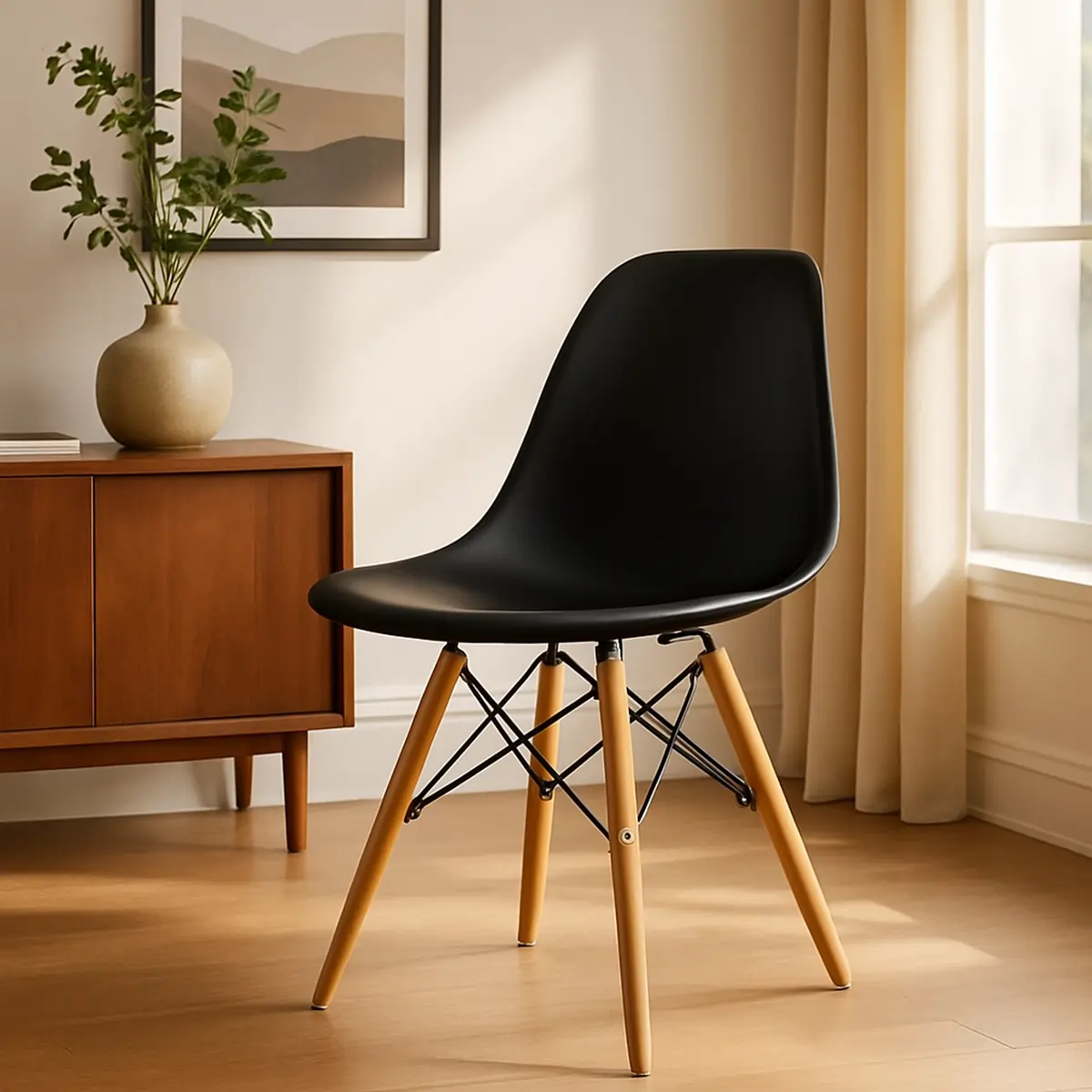 Buy Zilo Modern Dining Chair Online UAE | Asghar Furniture